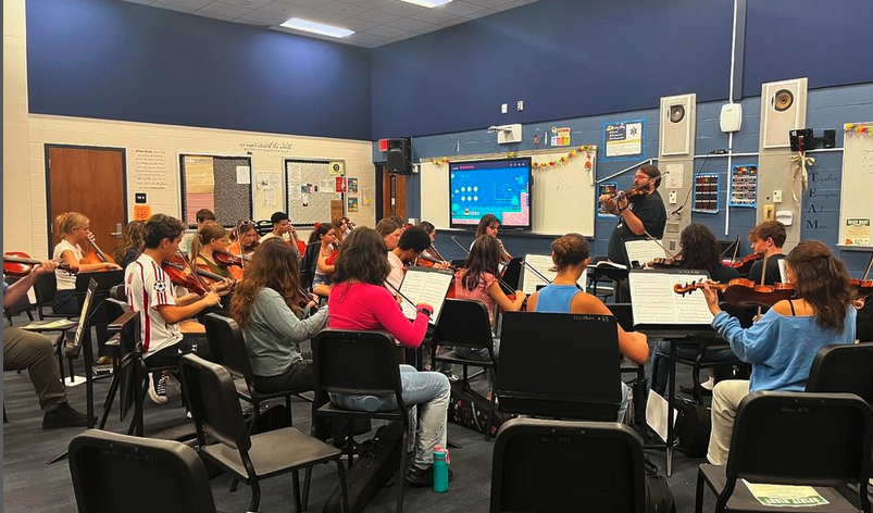 Orchestra - Gaither High School Conservatory of Music and Leadership